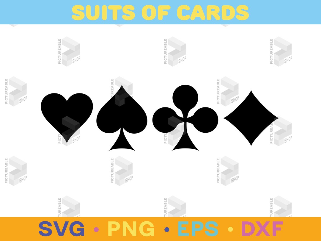 Suits of Cards, Cards, Poker Svg, Casino, Money Svg, Poker, Casino, Svg ...