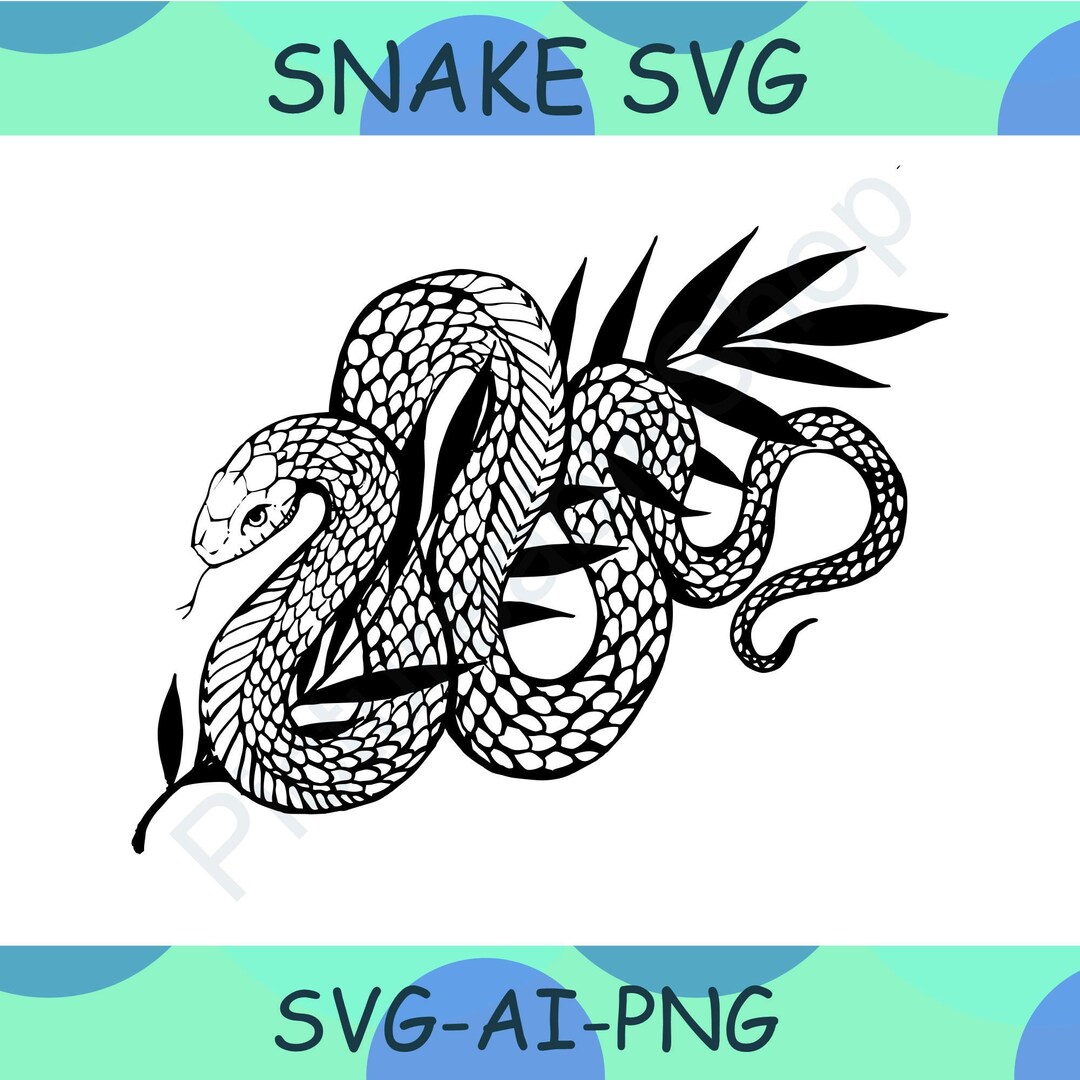 Snake SVG, Cool Snake Svg, Animal Svg, Wild Animal, Hunting Svg, PNG ...