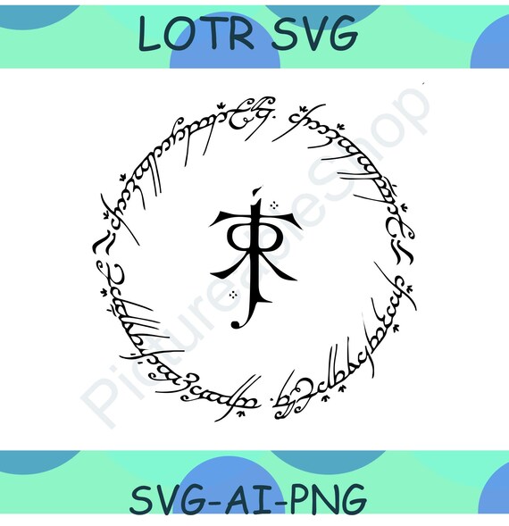 Lotr Sign Svg Lotr Signs Bundle Middle Earth Svg Lotr Sign - Etsy Canada