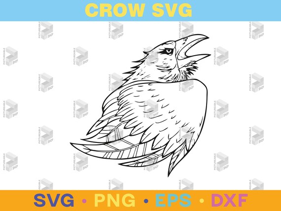 Crow Svg Viking Svg Crow Vegvisir Svg Viking Symbol - Etsy