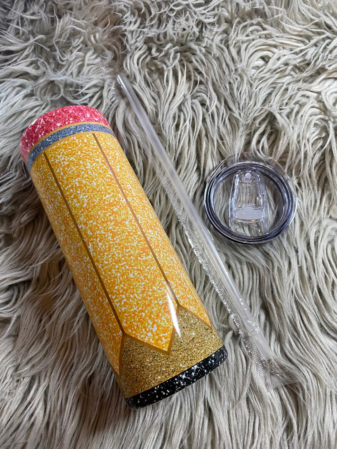 Pencil 20 Oz Sublimation Tumbler - Etsy