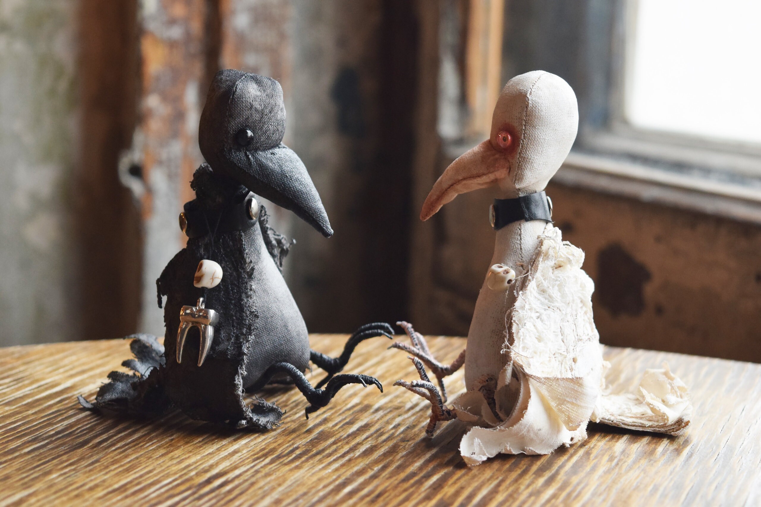 Crow sewing pattern. Making Tutorial. Instant Download lesson. | Etsy