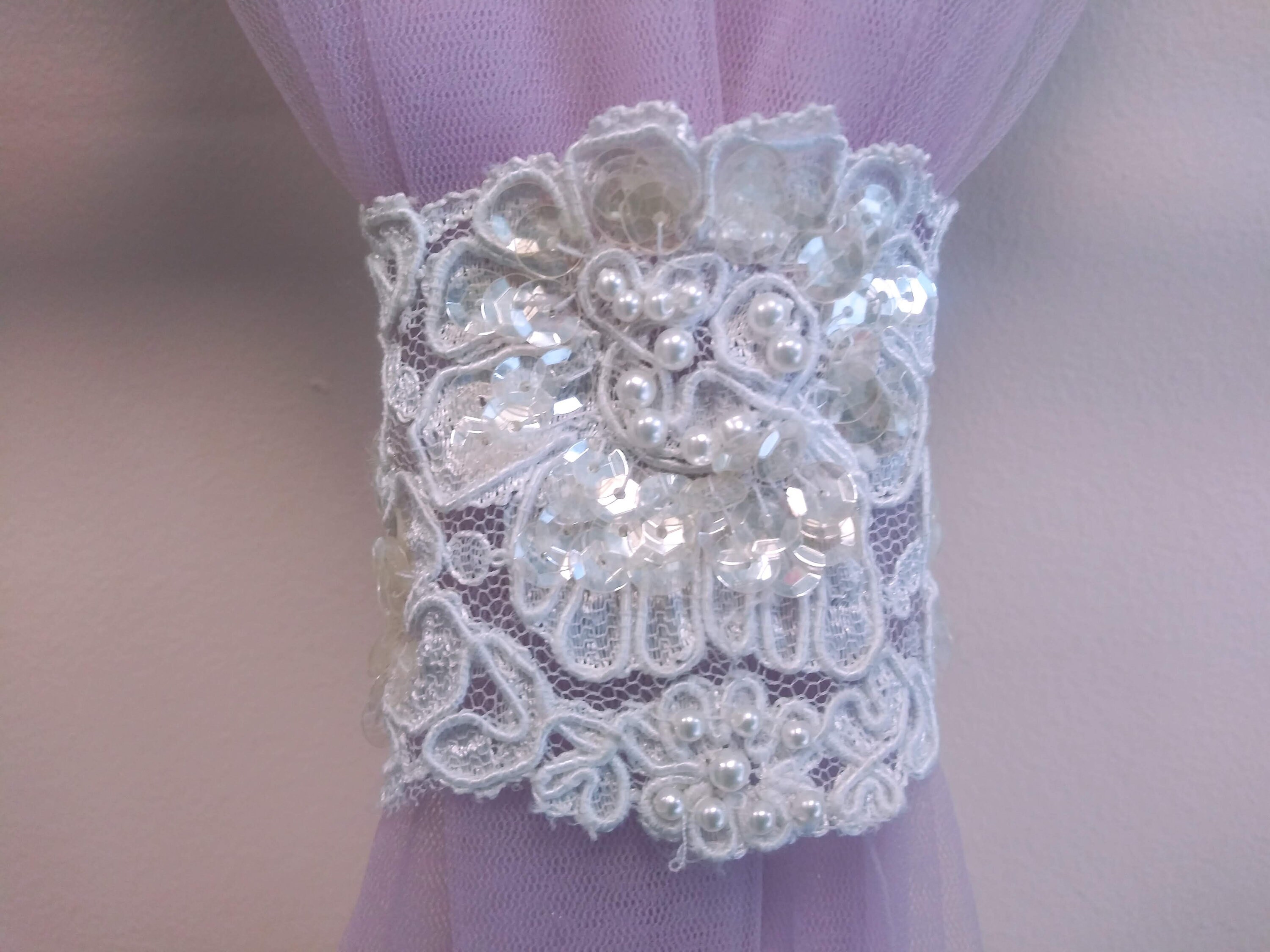 Tulle Wedding Aisle Sashes - Etsy