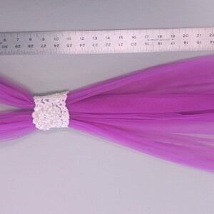 Tulle Wedding Aisle Sashes - Etsy