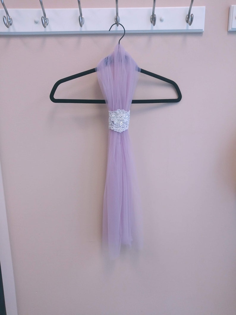 Tulle Wedding Aisle Sashes - Etsy