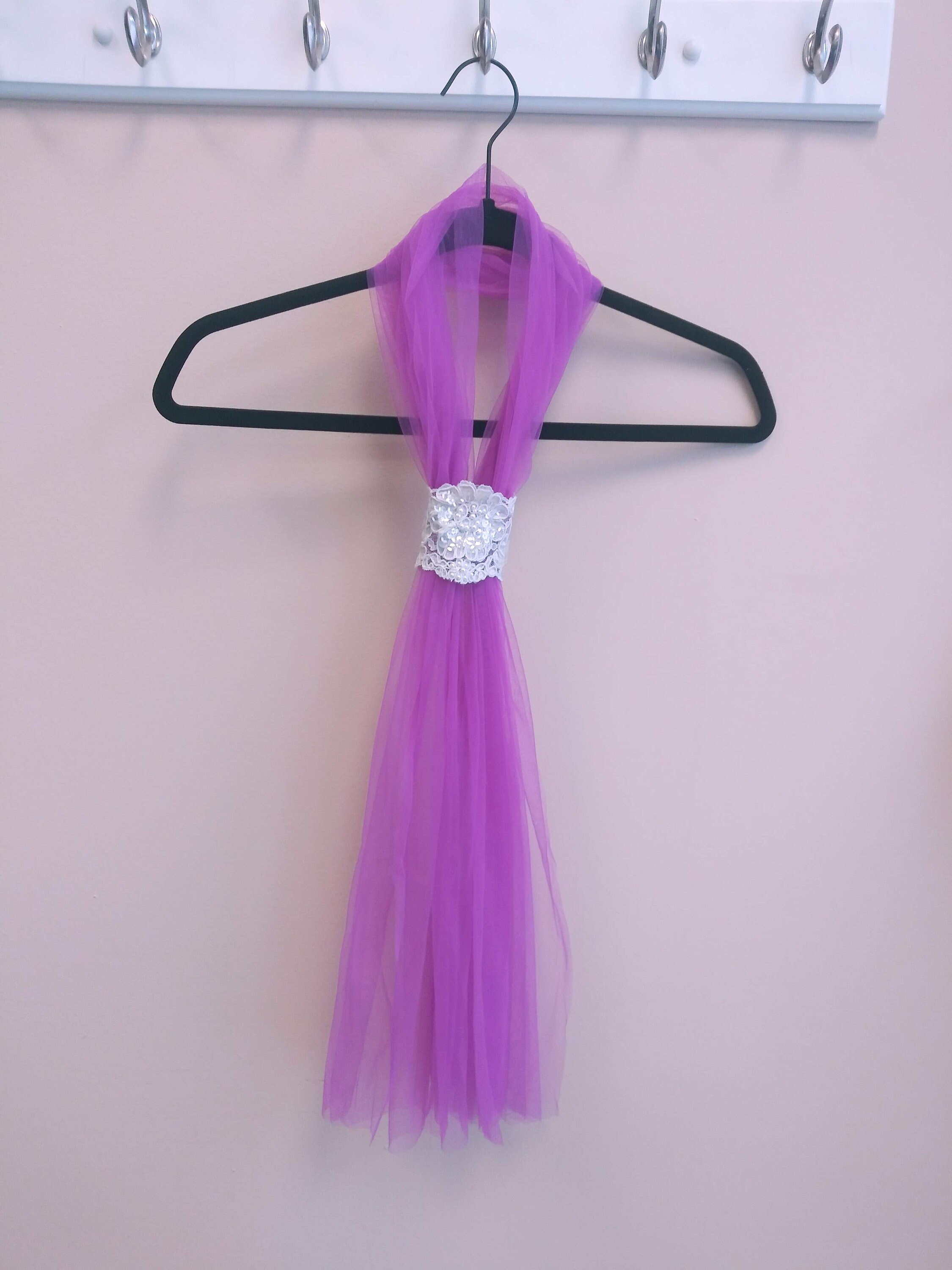Tulle Wedding Aisle Sashes - Etsy