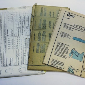 1980s Misses' ESPRIT Skirt and Tops Pattern Simplicity 6037 Size 8 - Etsy