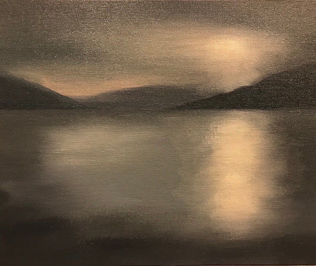 Silver Sunset - Etsy