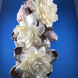 Lily Seashell 'dried' Forever Flower Handmade With Natural Florida ...