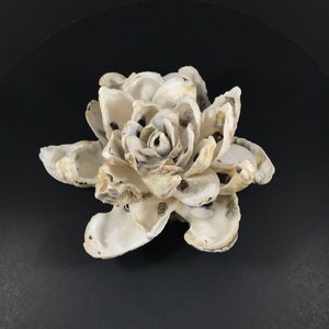 Blooming Oyster Flowers Handmade With Gnarly Oyster Shells - Etsy