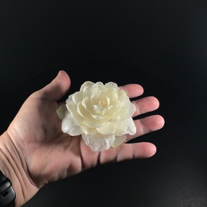Delicate Rose 'forever' Seashell Flower Handmade With Natural Florida ...