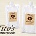 Titos Drink Pouch, Vodka Drink Pouch, Adult Capri Sun, Booze Bag, Vodka ...