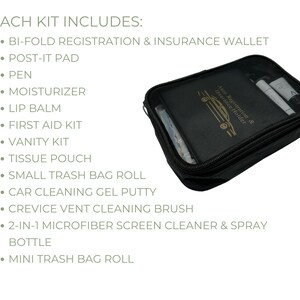 Car Cleaning Kit, Car Essentials Kit, Car Interior Cleaning Kit, Car ...