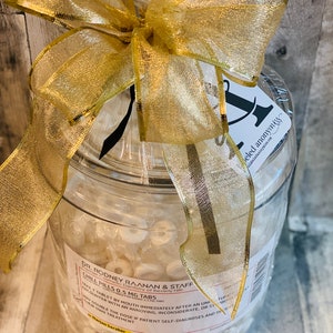 Personalized Prescription Candy Jar Label Candy Chill Pills - Etsy