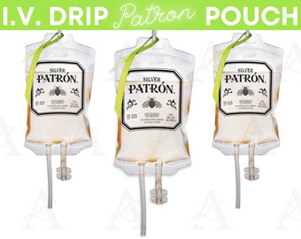 Casamigos I.V. Drip Therapy Drink Pouch, Tequila Drink Pouch, IV Drip ...