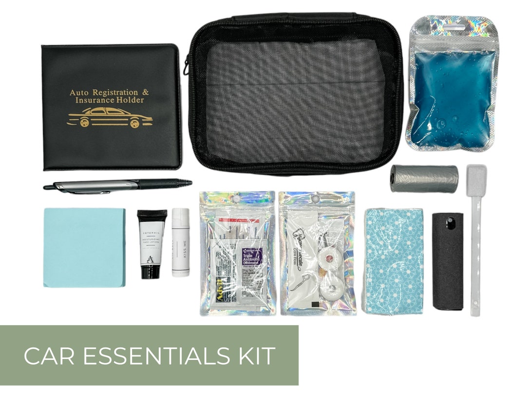 Car Cleaning Kit, Car Essentials Kit, Car Interior Cleaning Kit, Car ...