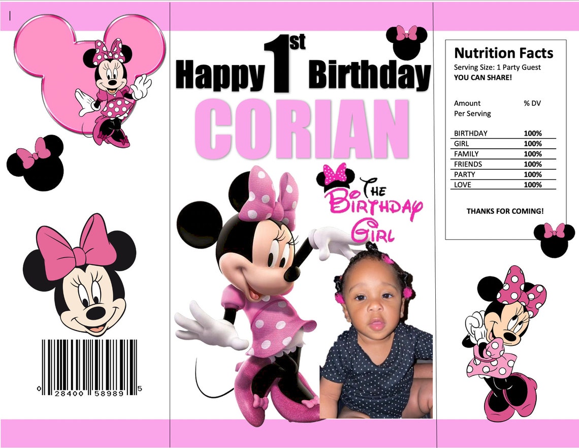 Digital Chip Bag File (editable) MS WORD - Etsy