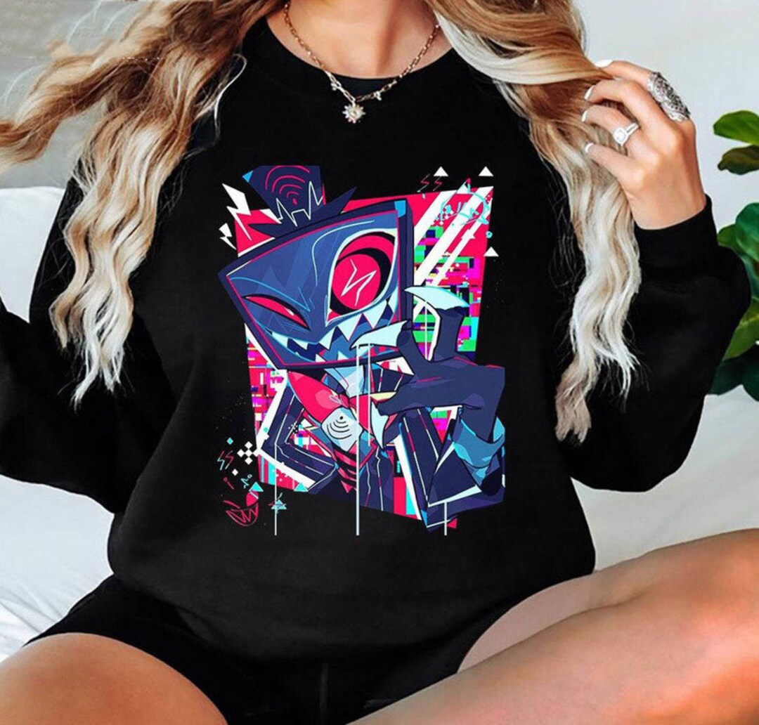 Vox Hazbin Hotel T-shirt, Animated Series, Hazbin Hotel Characters ...