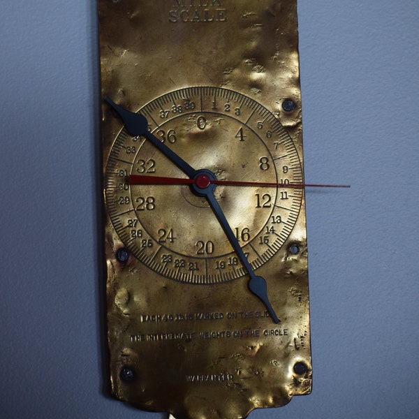 Repurposed Clock - Etsy