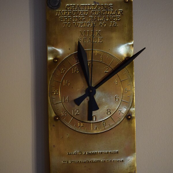 Antique Pendulum Wall Clock - Etsy