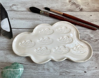 Ceramic Cloud Tray - Etsy
