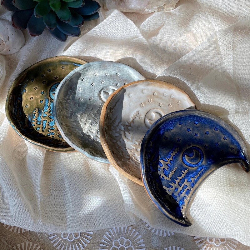 Moon and Stars Dishes - Etsy