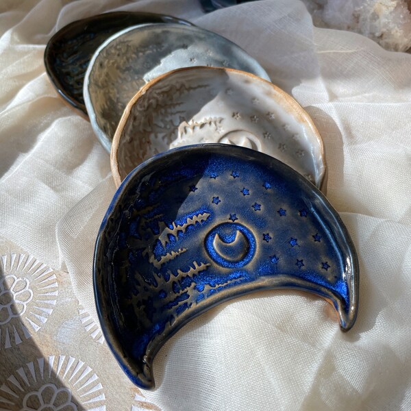 Moon and Stars Dishes - Etsy