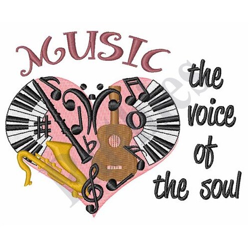 Music Note Embroidery Design. Machine Embroidery Design. Music | Etsy