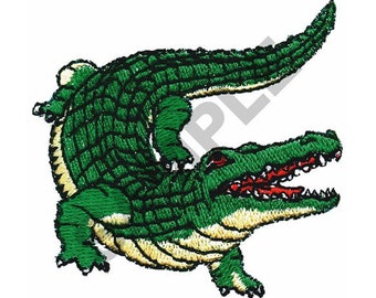 Gator Embroidery | Etsy