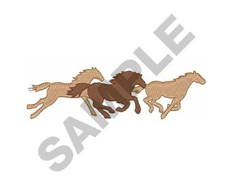 Running Horse Design | Etsy