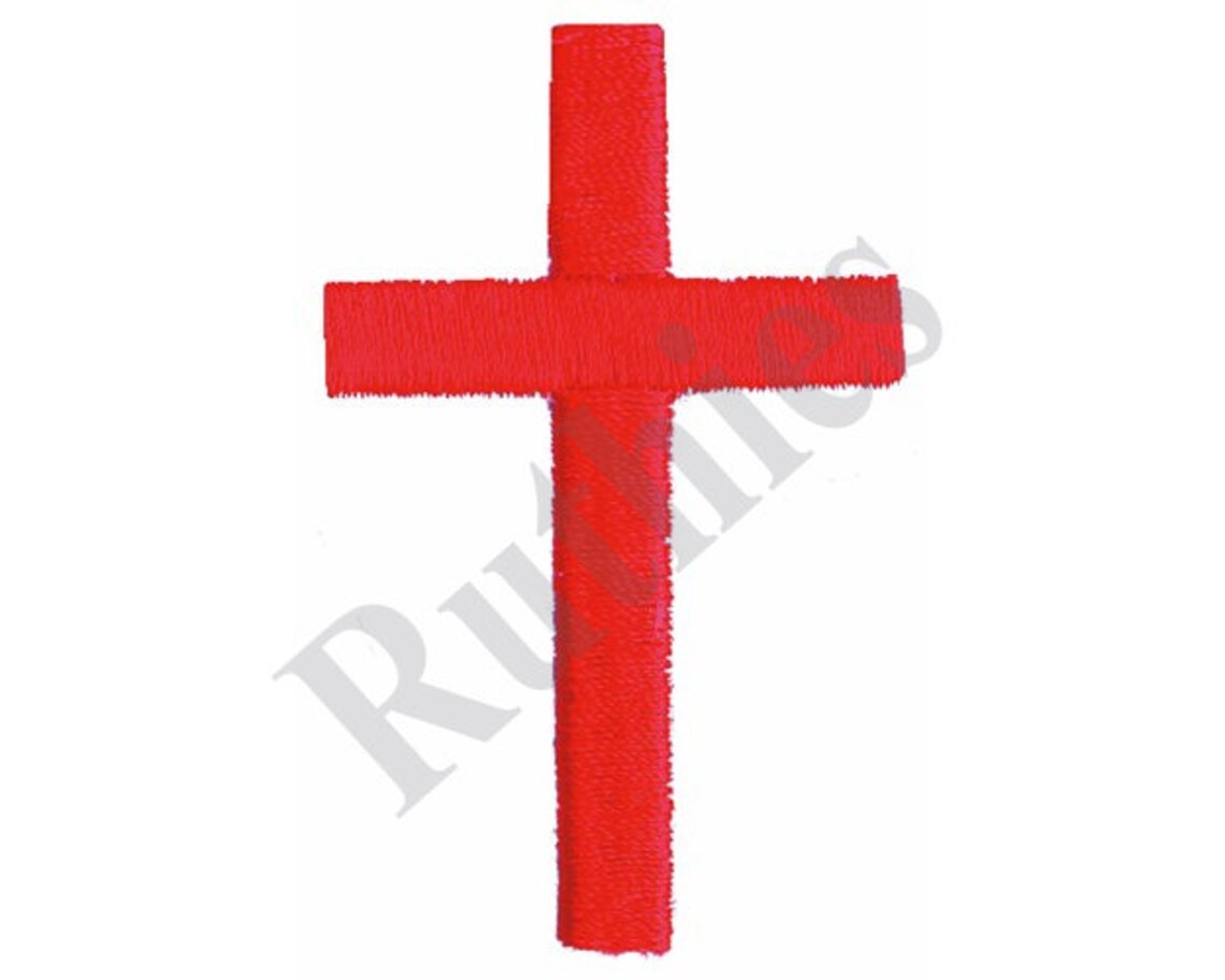 Latin Cross Machine Embroidery Design | Etsy