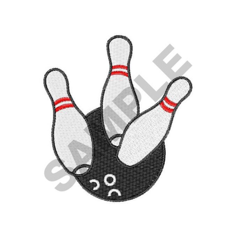 Bowling Ball and Pins Embroidery Design Machine Embroidery | Etsy Bowling Ball and Pins Embroidery Design Machine Embroidery | Etsy