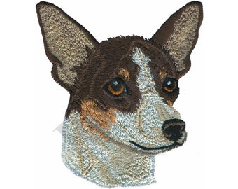 Terrier Embroidery | Etsy