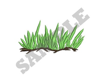 Grass Applique | Etsy