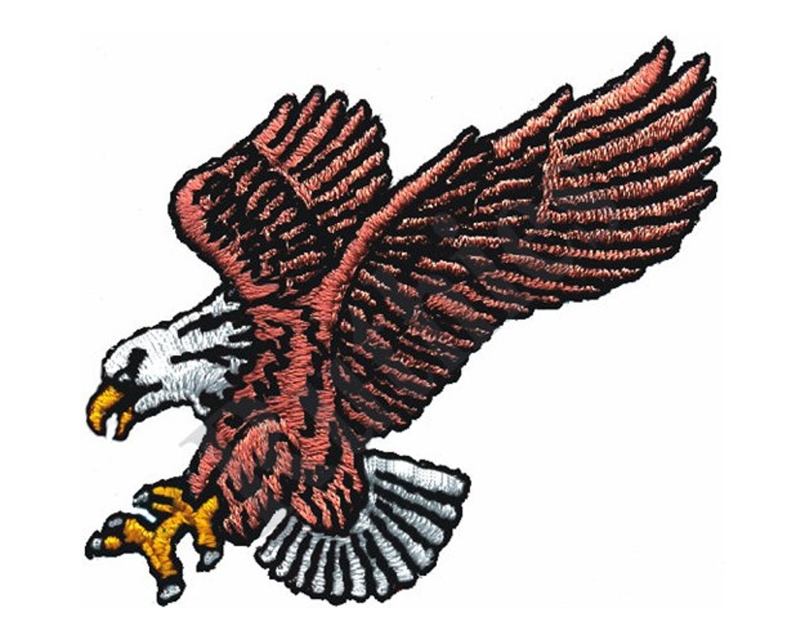 Eagle Machine Embroidery Design | Etsy