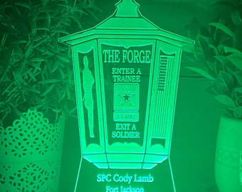 Army Forge Candle DECAL (clear Sticker) - Etsy