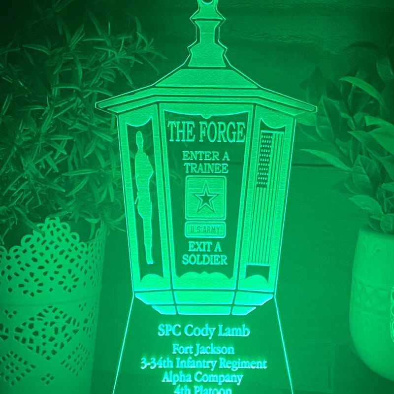 Forge Lantern Army - Etsy