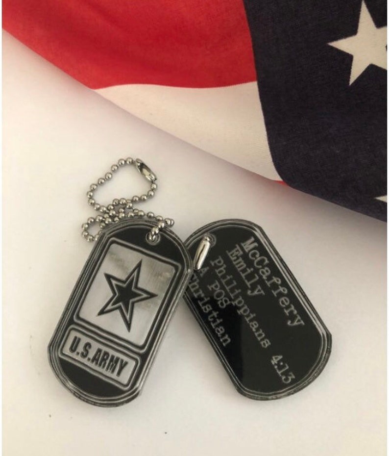 ARMY Forge Candle Style LED Acrylic Personalized Light - Etsy