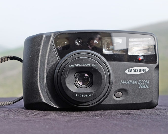 Samsung Maxima Zoom 760i 35mm Point and Shoot Film Camera. Exceptional ...