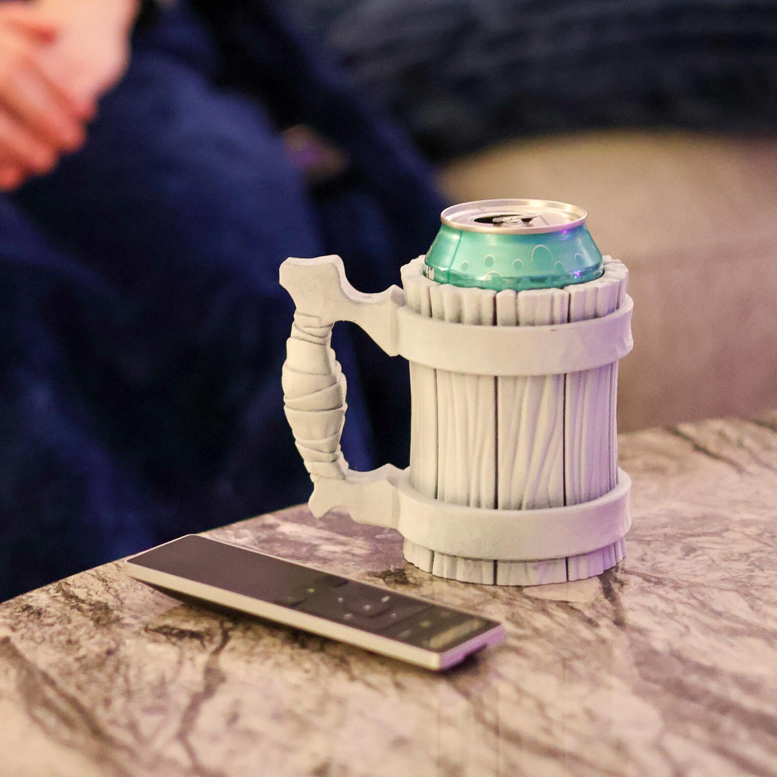 DIY Medieval Tankard Can Holder – Ready to Paint, Gaming Decor - Etsy