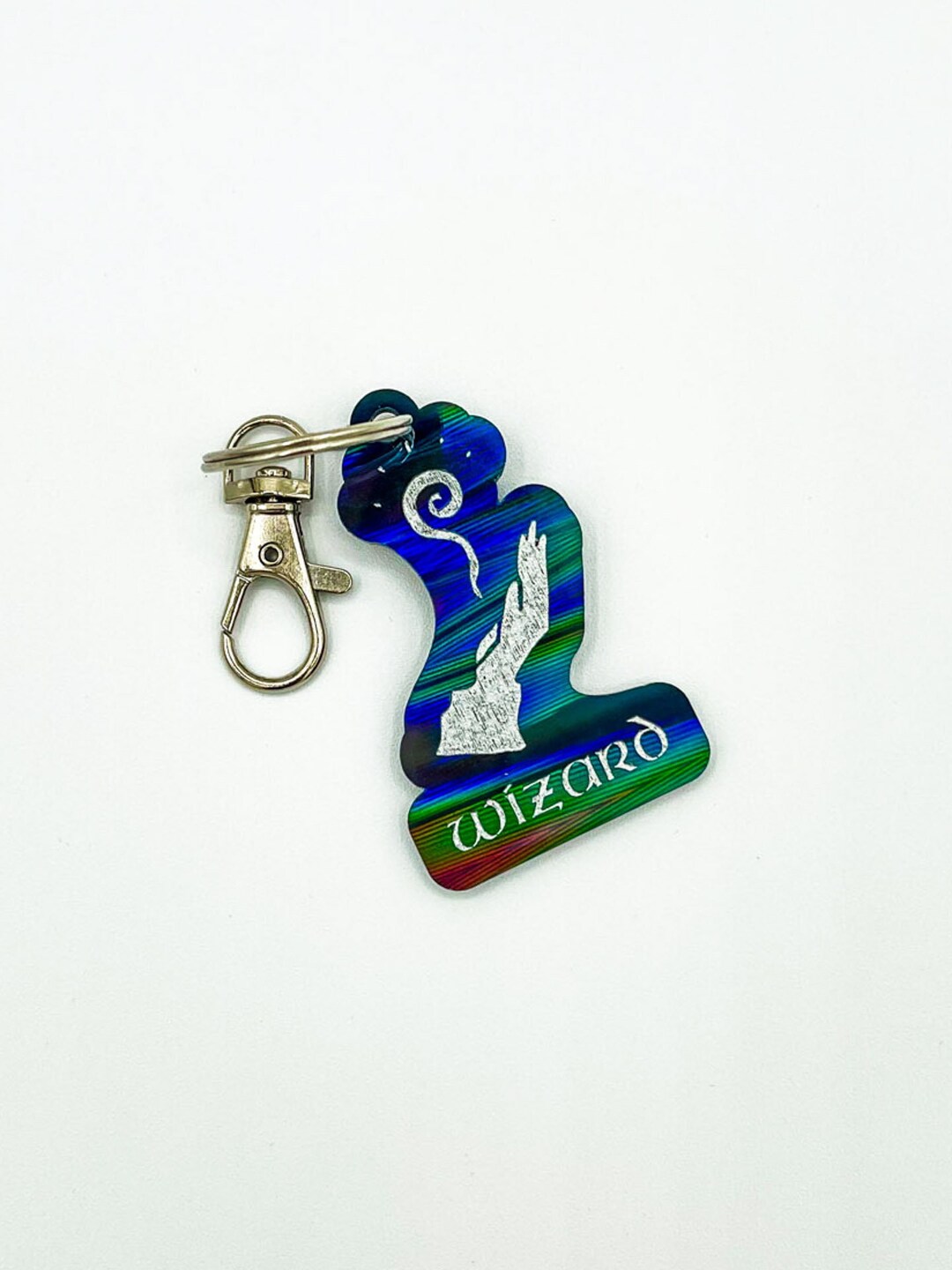 Wizard Class Dungeons and Dragons Keychain - Etsy