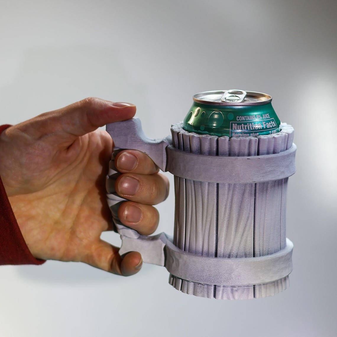 DIY Medieval Tankard Can Holder – Ready to Paint, Gaming Decor - Etsy