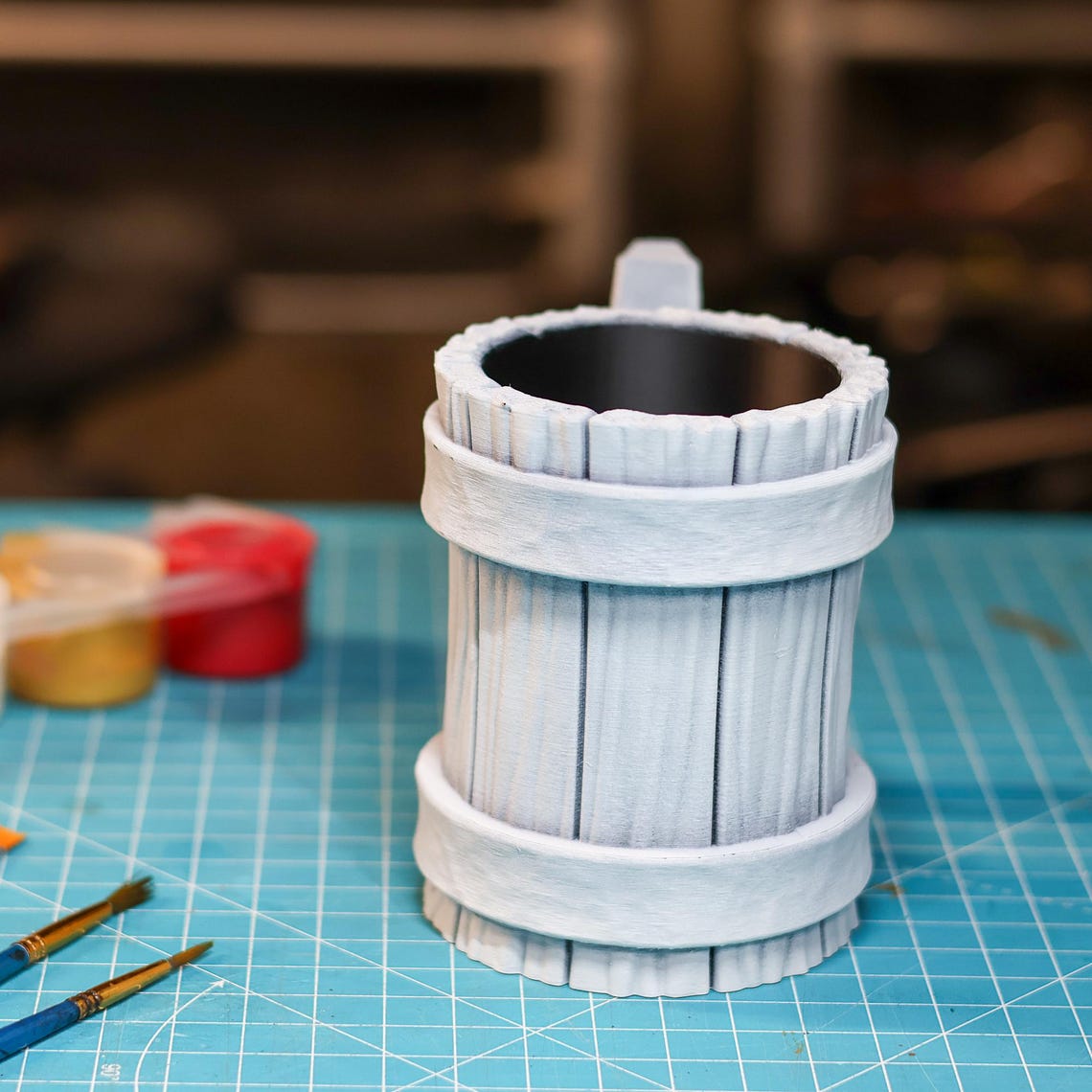 DIY Medieval Tankard Can Holder – Ready to Paint, Gaming Decor - Etsy