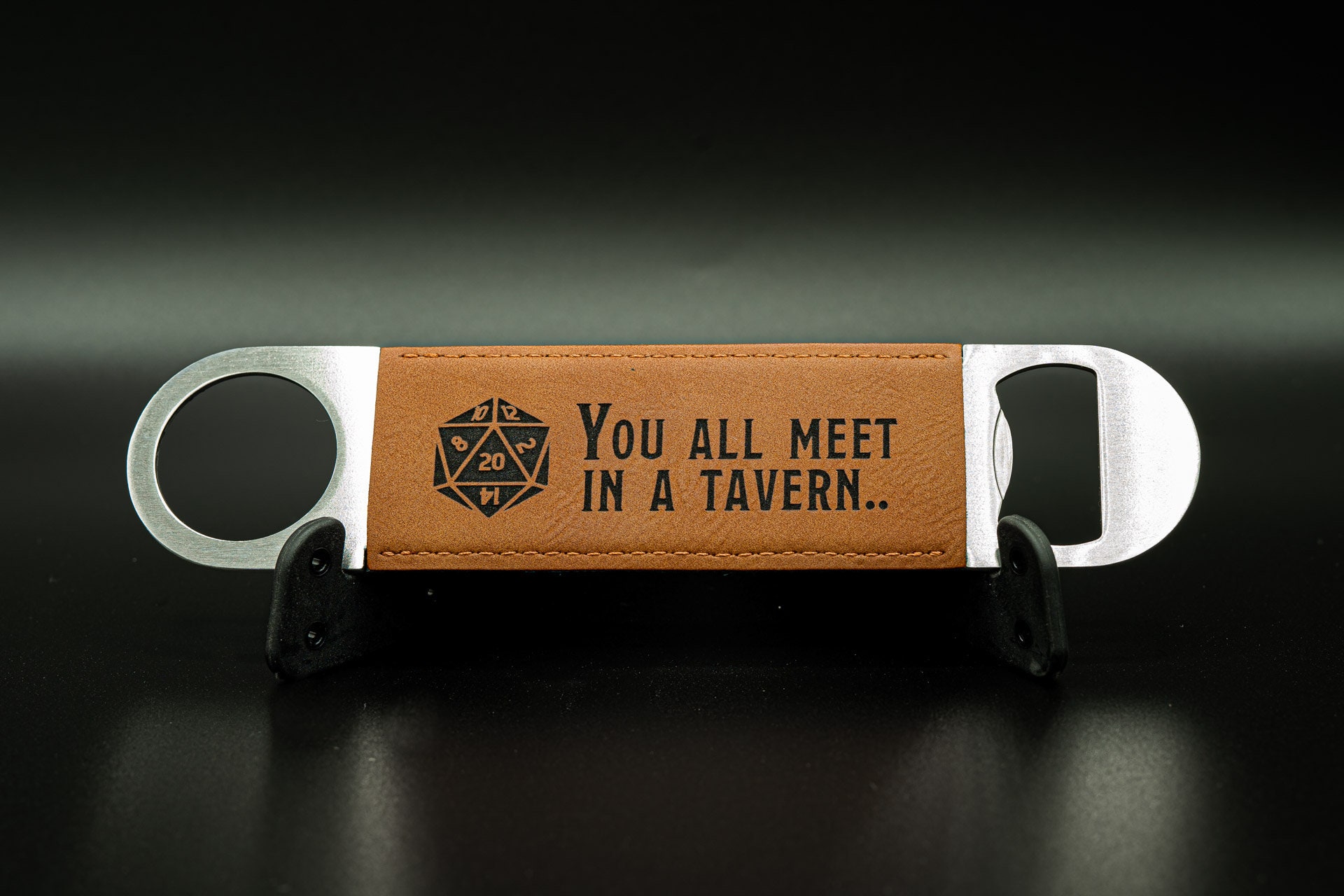 Dnd Bottle Opener Bar Key Dungeons and Dragons Steel Faux - Etsy
