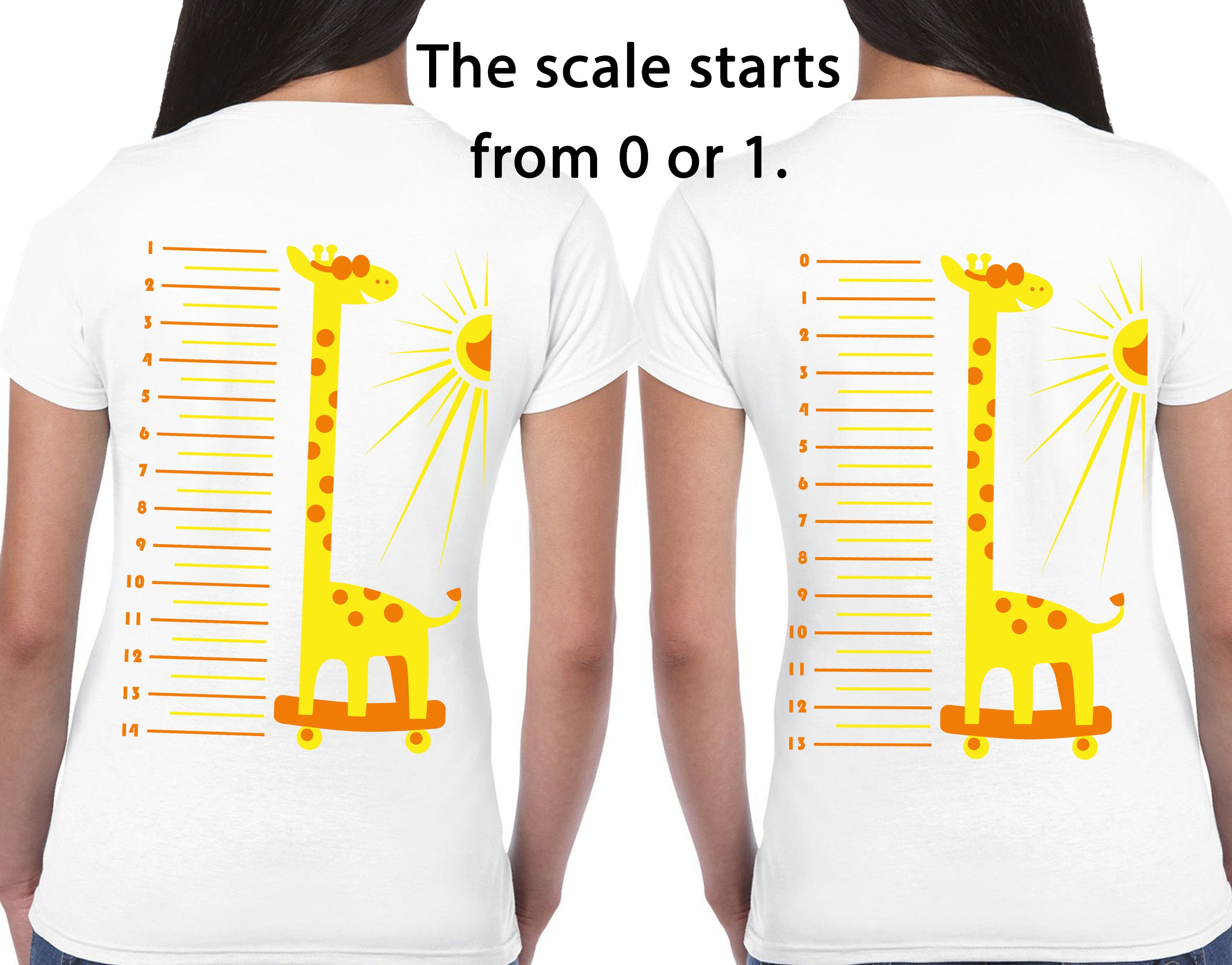 Hair Length Check Shirt SVG, 13 Inches, Mermaid Hair Growth Shirt, Hair ...
