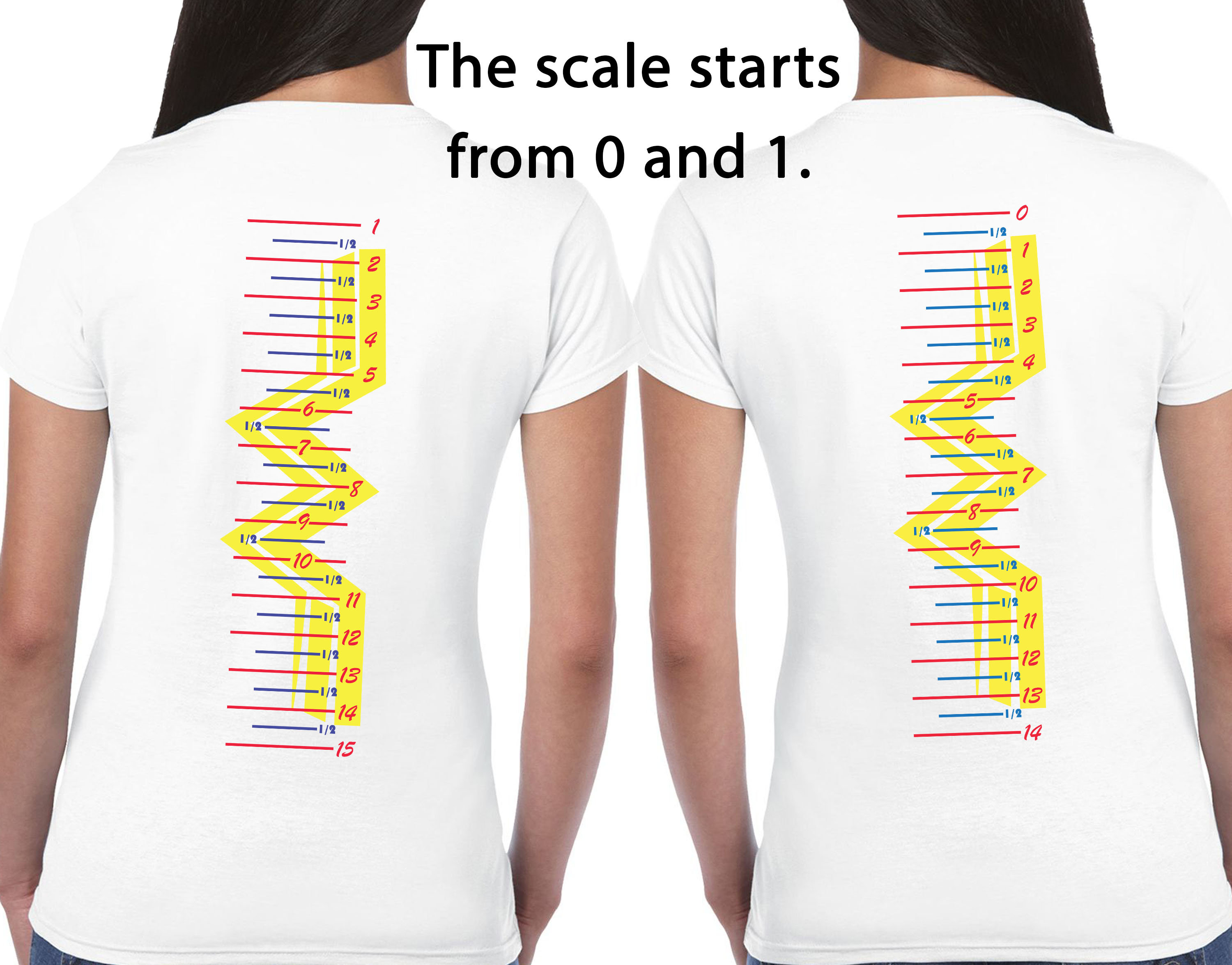 Hair Length Check Shirt SVG, 14 Inches, Mermaid Hair Growth Shirt, Hair ...