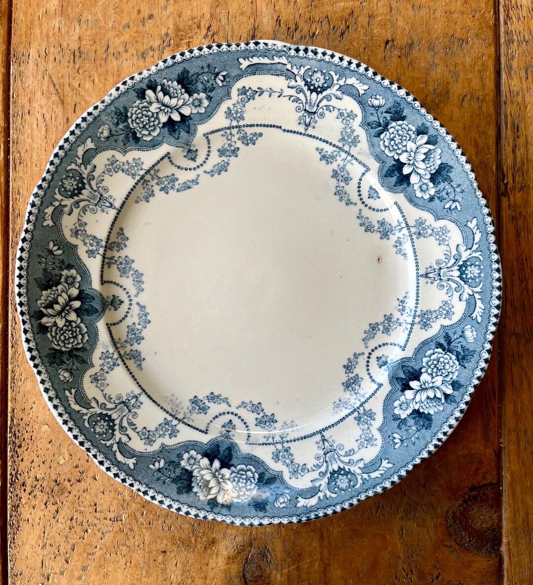 Vintage Ford & Sons Burslem ‘argyle’ Pattern Dinner Plates. Early 20th ...