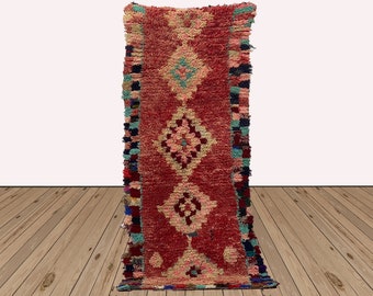 3x5 Feet Berber Small Rug Vintage Morocco Runner Rug Tribal - Etsy