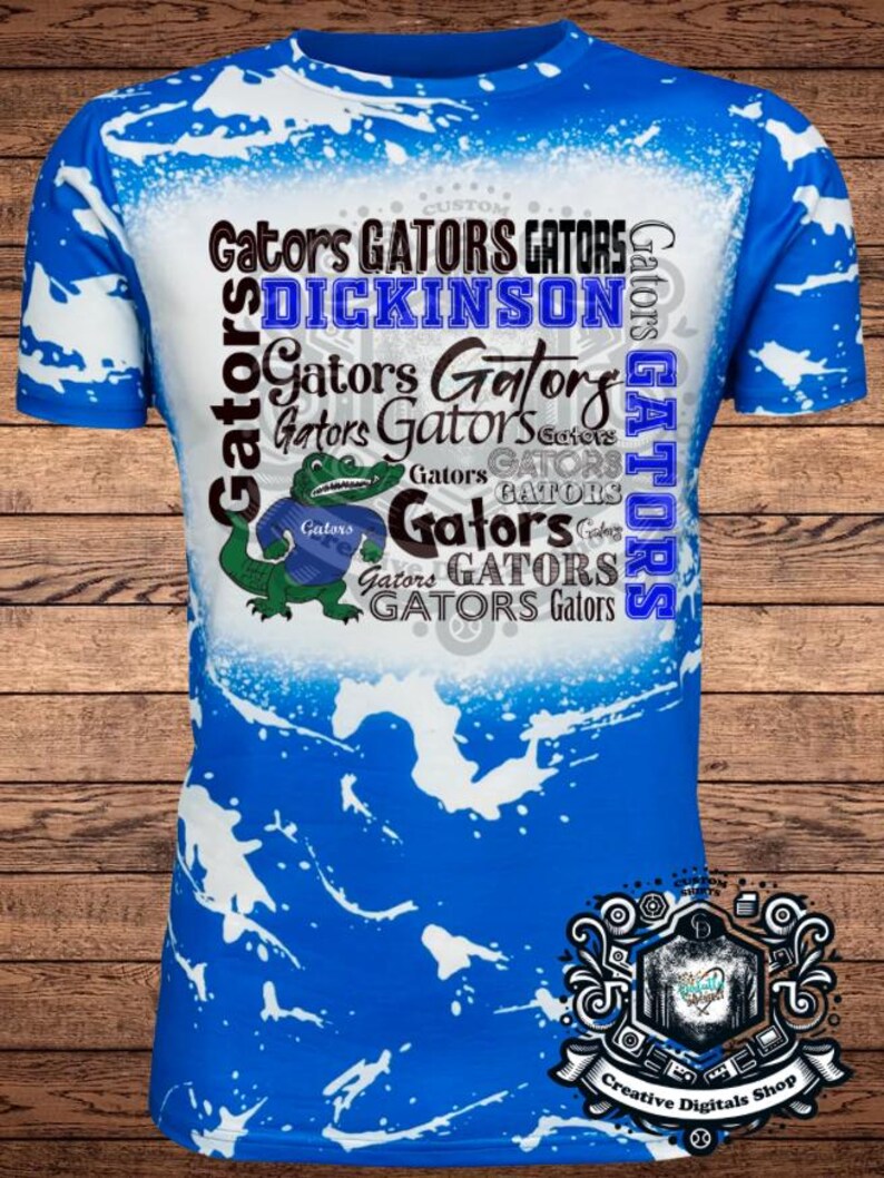 Dickinson Gators , School Spirit, Football Spirit, Sports Shirt ...