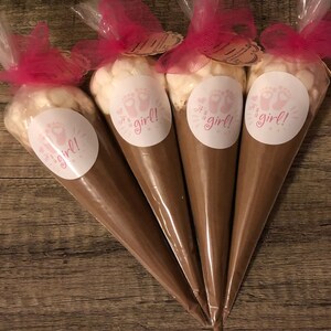 Hot Chocolate Cones 55: Wedding, Party, and Birthday Favors, Thank You ...